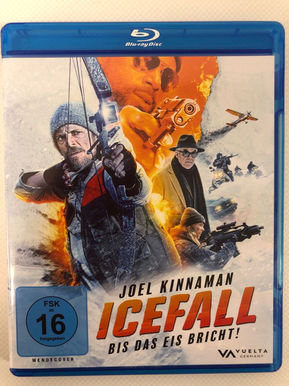 NEUHEIT > ICEFALL MIT JOEL KINNAMAN (Gebraucht) in Einigen für CHF 9 ...