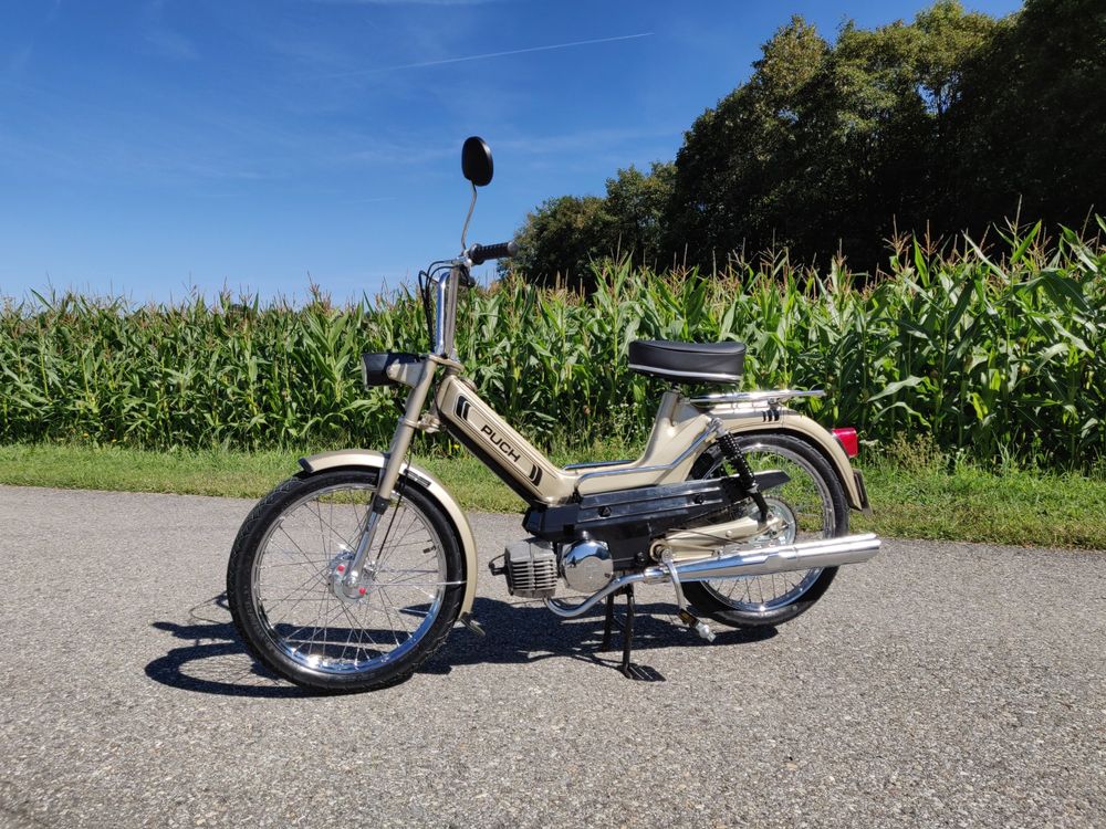 Puch Maxi S goldener Originallack | Acheter sur Ricardo