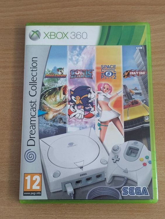 Xbox 360 - Sega Dreamcast Collection - Top Zustand! (Gebraucht) in ...