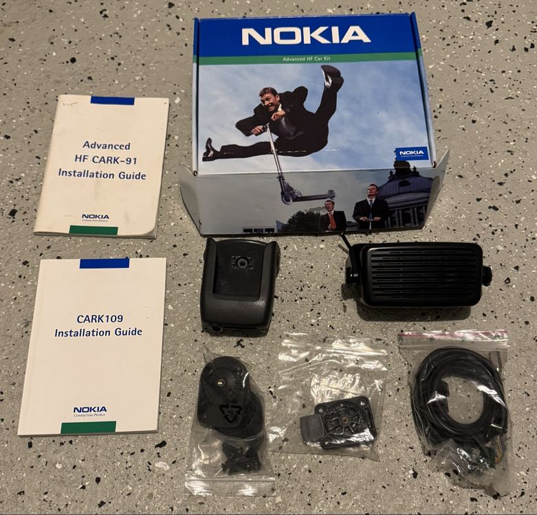Nokia Advanced HF Car Kit CARK-91 - Original & Komplett! (Gebraucht) in ...