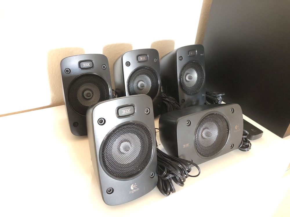 Logitech Z-906 Soundsystem 5.1 Surround | Kaufen auf Ricardo