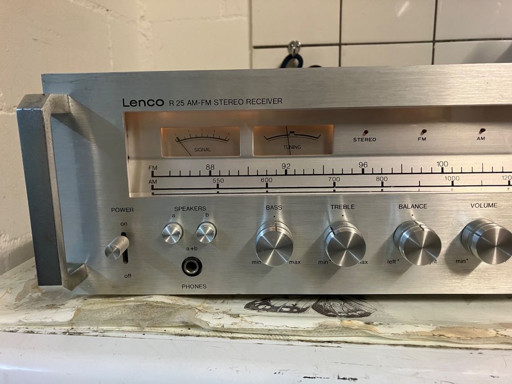 Lenco R25 Receiver | Kaufen auf Ricardo