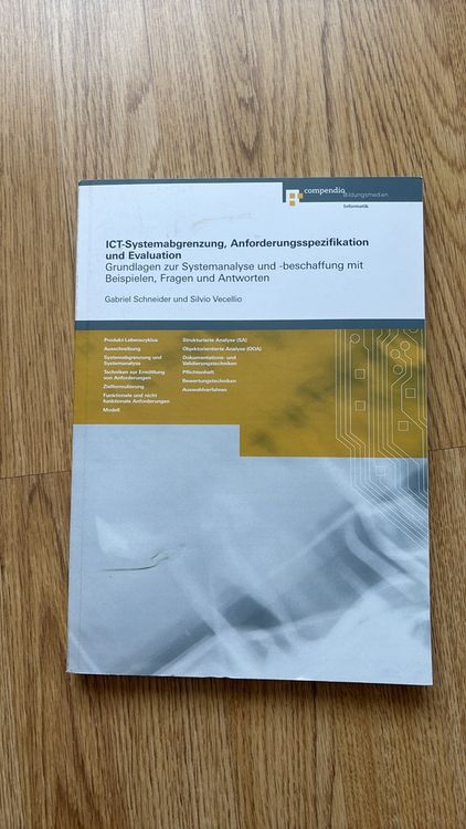 ICT Systemabgrenzung, Anforderungsspezifikation (Gebraucht) in Glattbrugg für CHF 15 – mit ...