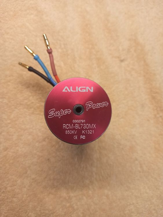 E- Motor Align 730MX Brushless Motor (850KV) | Kaufen auf Ricardo