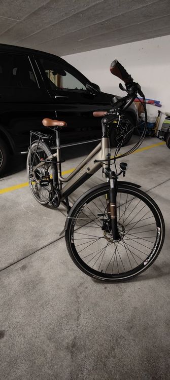 Zenith Bikes Classic Plus ZCL°02 Braun ebike e-bike | Kaufen auf Ricardo