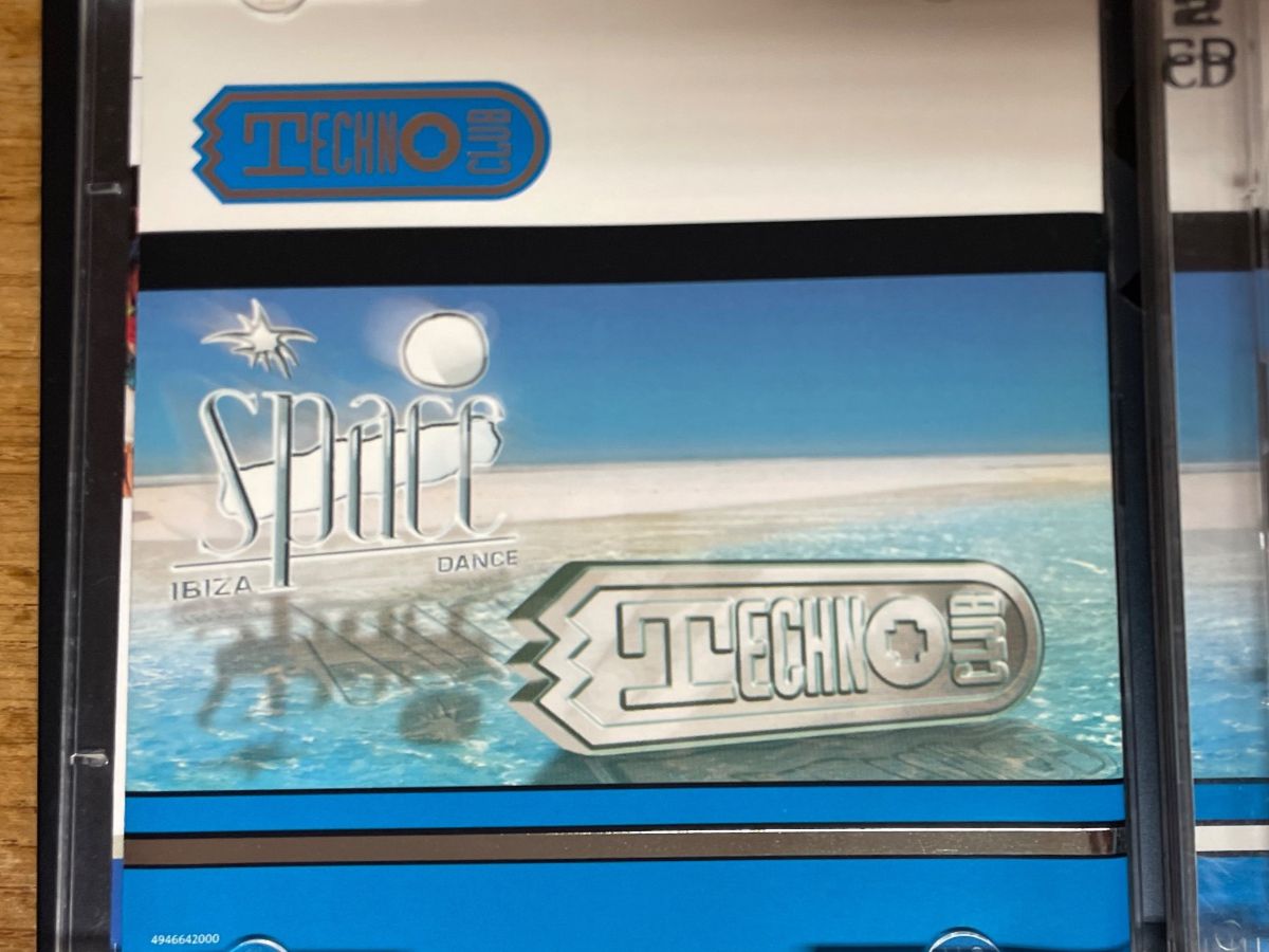 Techno Club - Space Ibiza 2 CD - Remember Trance - Top (Gebraucht) in ...
