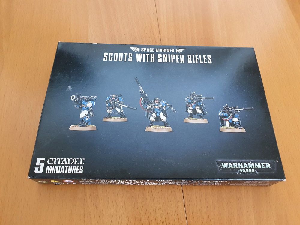 Warhammer 40k Scouts with Sniper Rifles | Kaufen auf Ricardo