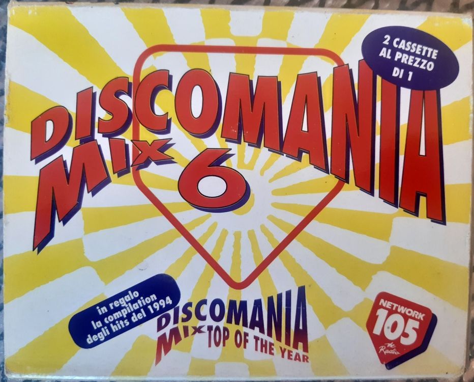 Discomania Mix 6 (2xCass, Comp) (Gebraucht) in Genestrerio für CHF 4.2 ...