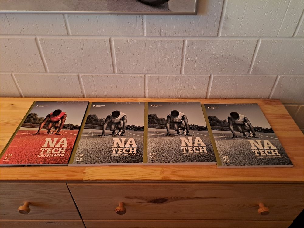 Natech Lehrmittel 1 (7. Klasse) | Kaufen auf Ricardo