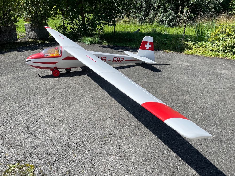 Phönix Ka 8 mit 6 Meter Spannweite (Gebraucht) in Arth für CHF 800 ...