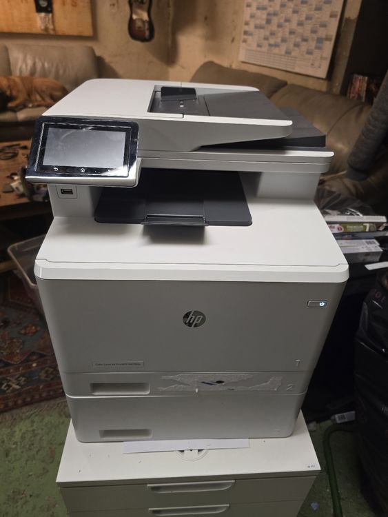 HP Color LaserJet Pro MFP M479fdn - Top Zustand! 50% Toner (Gebraucht ...