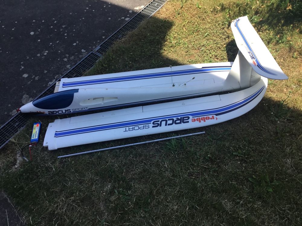 Elektrosegler Robbe Arcus Sport 2,6 m | Kaufen auf Ricardo