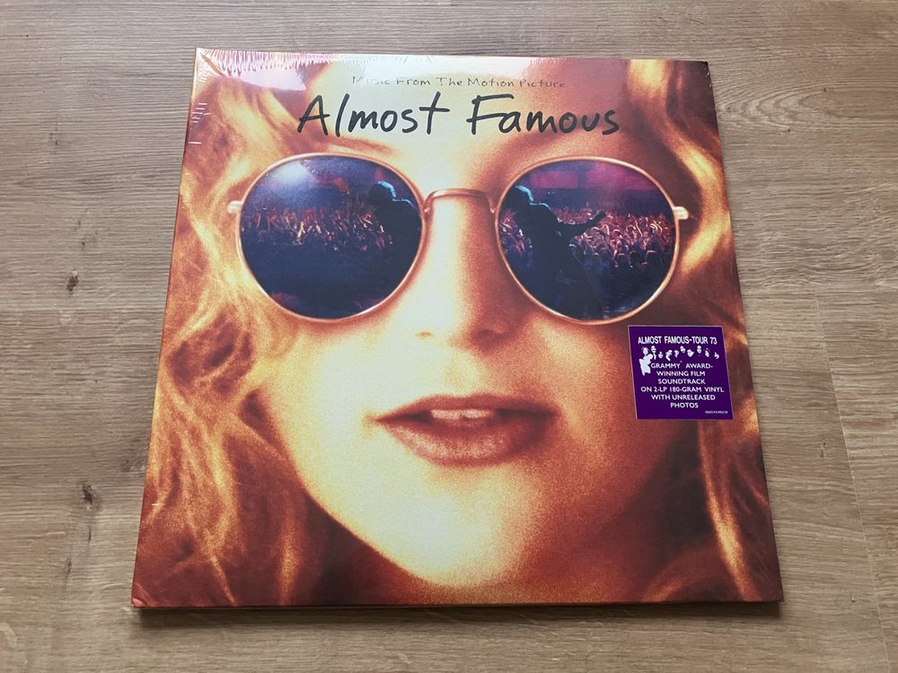 Almost Famous - Music From The Motion Picture (Vinyl LP) (Neu und ...