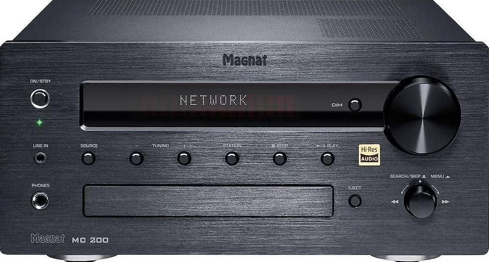Magnat MC 200 CD-Netzwerk Receiver (Neu und originalverpackt) in ...