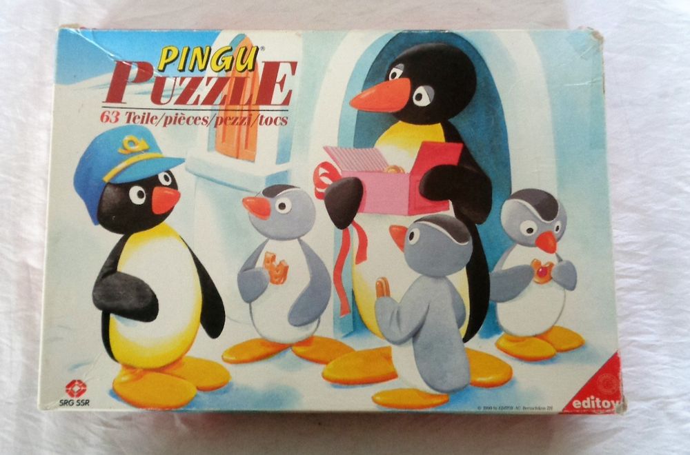Pingu Puzzle / 63 Teile / Komplett ab Fr. 1.- | Kaufen auf Ricardo