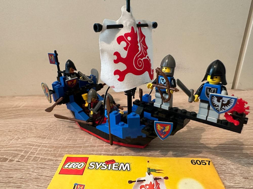 LEGO Ritter 6057 Sea Serpent | Kaufen auf Ricardo
