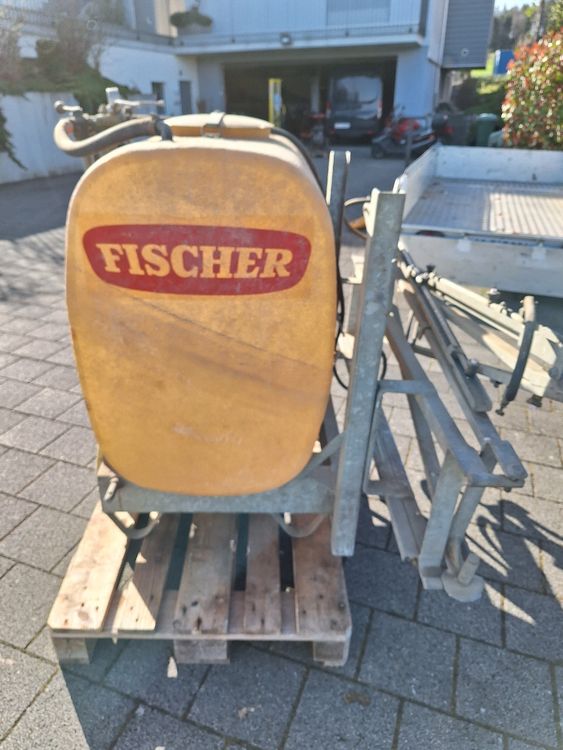 Fischer Feldspritze Baumspritze 5m Traktor Rapid Aebi Reform (Gebraucht) in Auw für CHF 450 ...