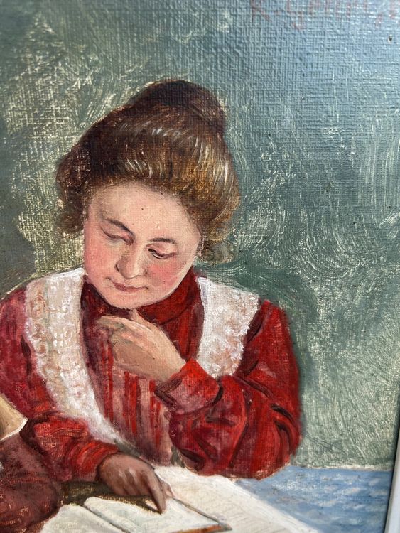 Karl Gehri, Orginal Gemälde, Nr 223 | Kaufen auf Ricardo