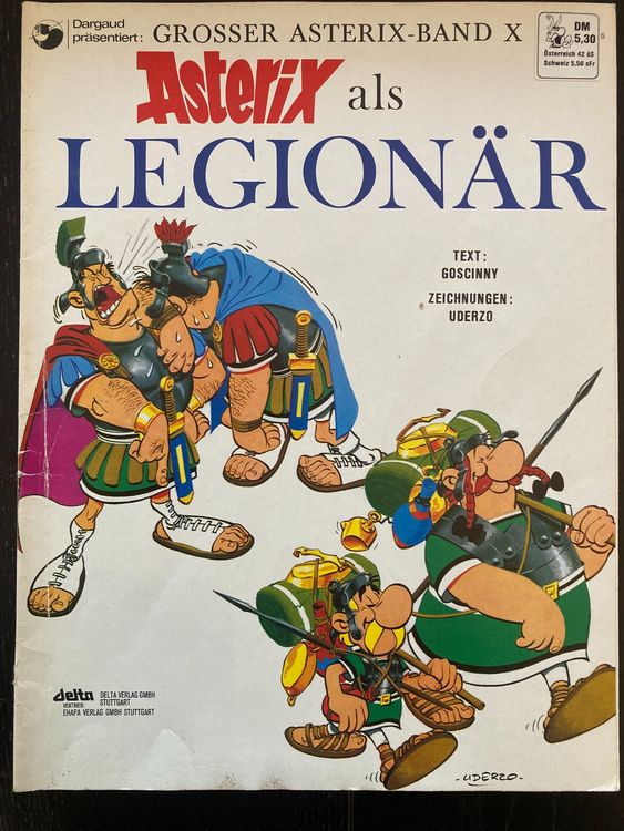 Band X Asterix als Legionär | Kaufen auf Ricardo