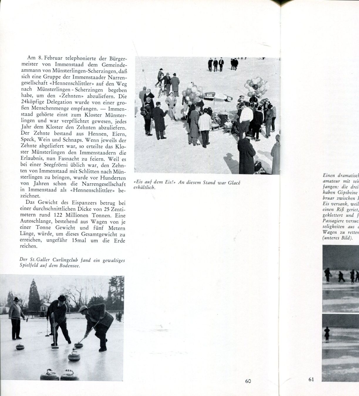 Bodensee, Seegfrörni 1963 (Gebraucht) in Aarau für CHF 3 – mit ...