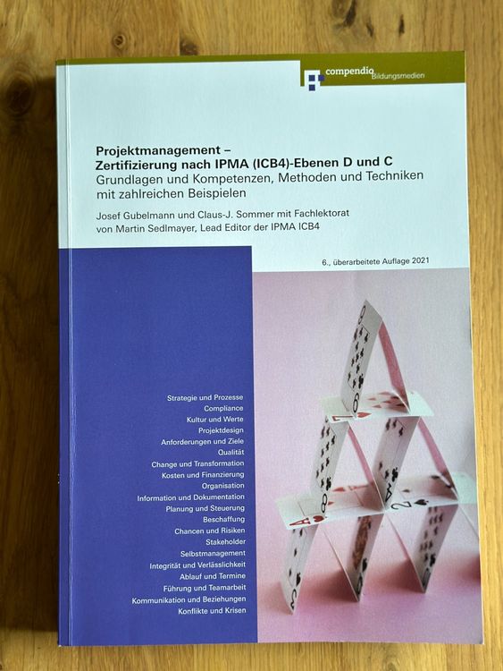 Compendio Projektmanagement IPMA Level D und C | Kaufen auf Ricardo
