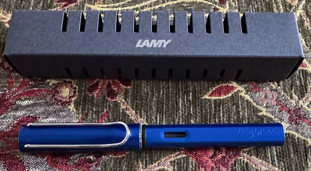 Lamy AL-star oceanblue Füller – Füllhalter mit ergonomischem (Neu ...