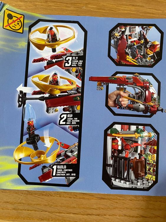Lego Ninjago 70735 Ronin R.E.X | Kaufen auf Ricardo