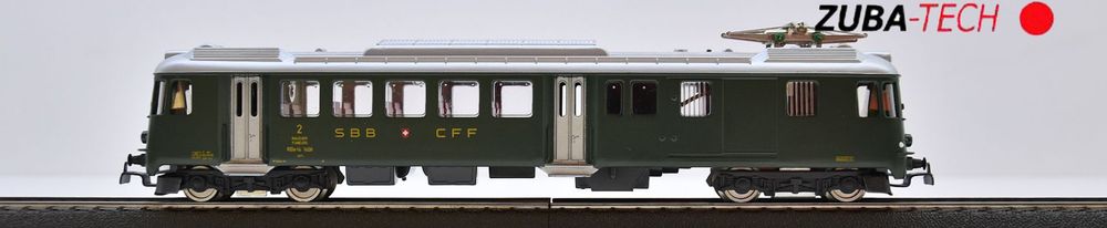 HAG 151 E-Triebwagen RBe 4/4 SBB H0 GS Analog mit OVP (Gebraucht) in St. Gallen für CHF 84 – mit ...