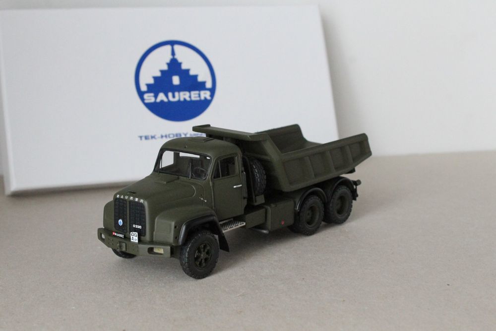 Saurer D 330 N Swiss Army 1979 d.green TH 5064 / 1:50 | Kaufen auf Ricardo