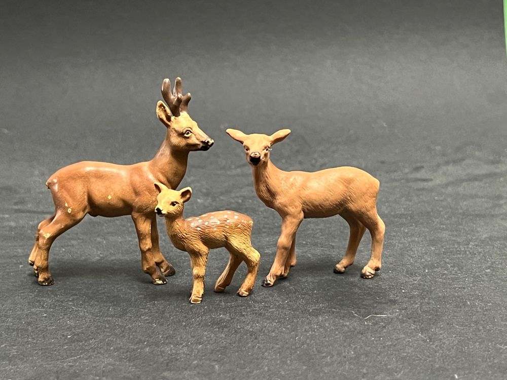 Schleich Rehbock, Reh, Rehkitz Kitz Wald (Gebraucht) in Ennetbaden für CHF 38 – mit Lieferung ...