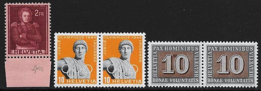 LOT ABARTEN ** drei verschiedene markant hochwertig ab 1.- (Neu (gemäss Beschreibung)) in Zürich ...