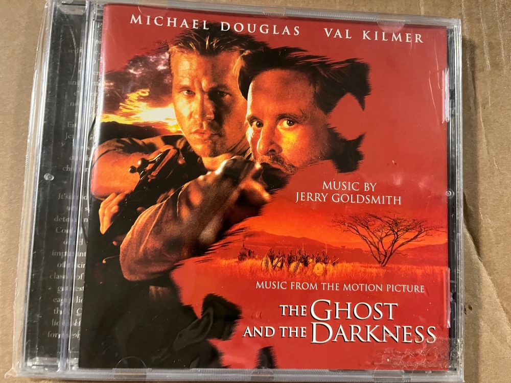 The Ghost And The Darkness (Goldsmith, OST, CD, Soundtrack) (Gebraucht ...
