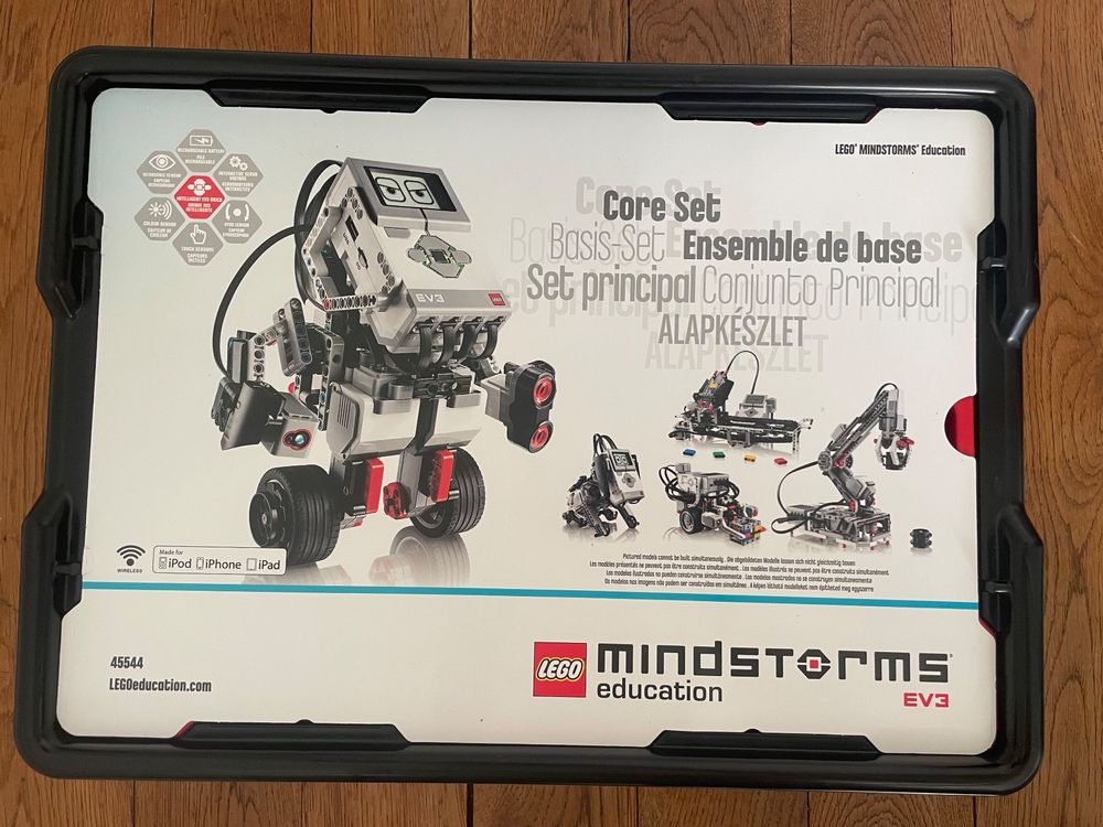 Lego Mindstorms EV3 Für 1Fr (Gebraucht) in Zürich für CHF 352 – mit ...