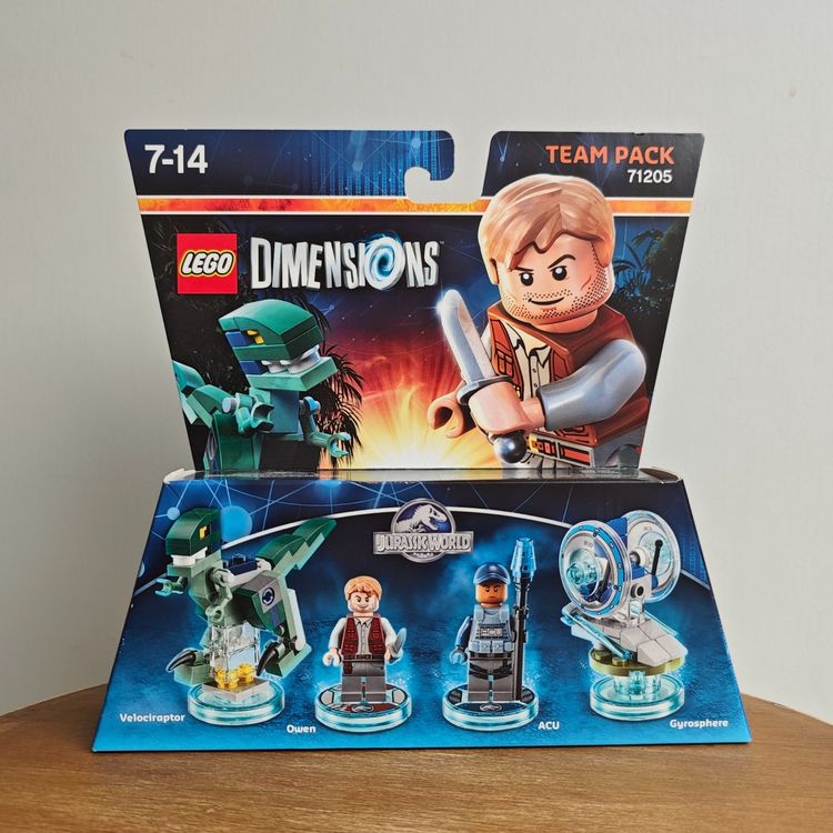 Lego Dimensions Team Pack 71205 Jurassic World | Kaufen auf Ricardo