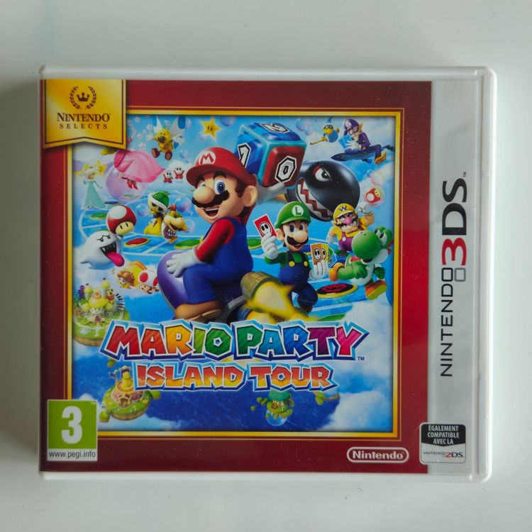Mario Party Island Tour (Nintendo 3DS) | Kaufen auf Ricardo