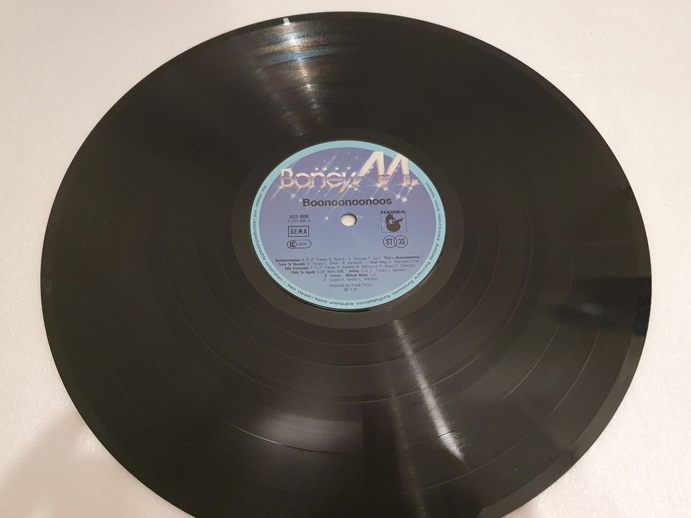 Boney M. – Boonoonoonoos (Gebraucht) in Uster für CHF 8 – mit Lieferung ...