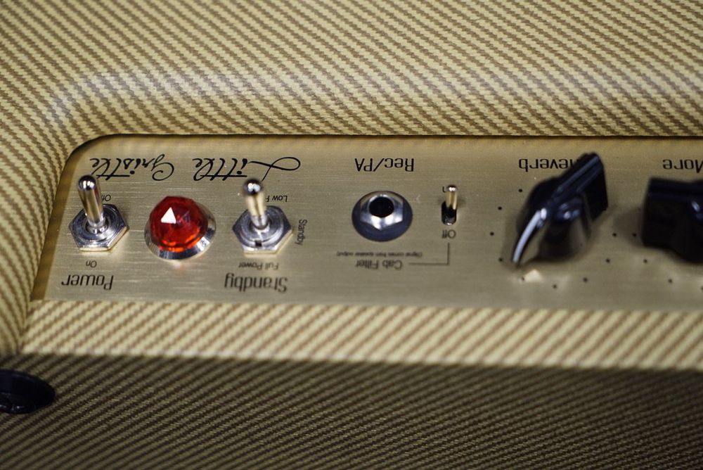 Koch Little Gristle 12 Watt Combo EL 34 (Gebraucht) in Ortschwaben für ...