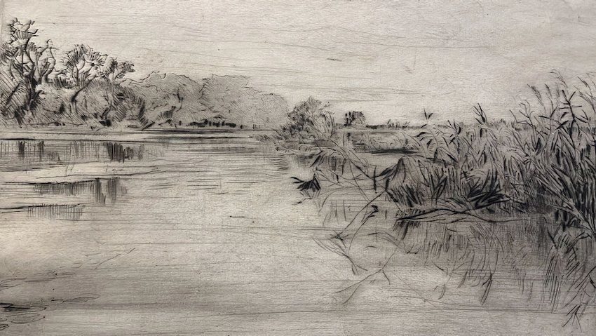 Radierungen Donau - Arien von Ludwig Michalek (ID b3657) (Gebraucht) in ...