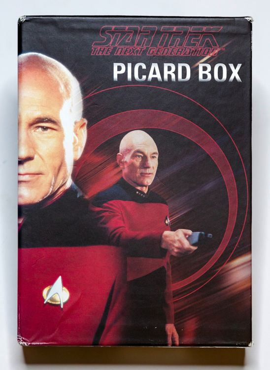 STAR TREK - THE NEXT GENERATION - PICARD BOX | Kaufen auf Ricardo