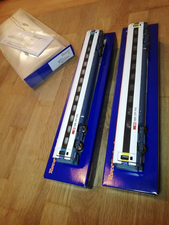 Roco 63152 SBB Zwischenwagen ICN H0 DC | Kaufen auf Ricardo