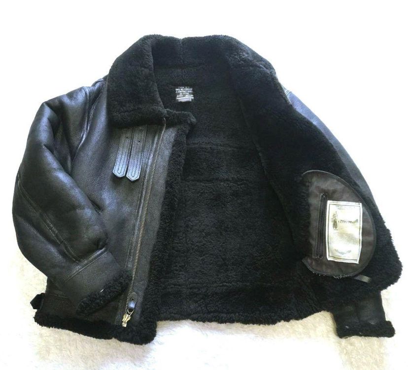 AVIREX B-3 Shearling Flight Jacket - 36 (Gebraucht) in Zürich für CHF 182 – mit Lieferung auf ...