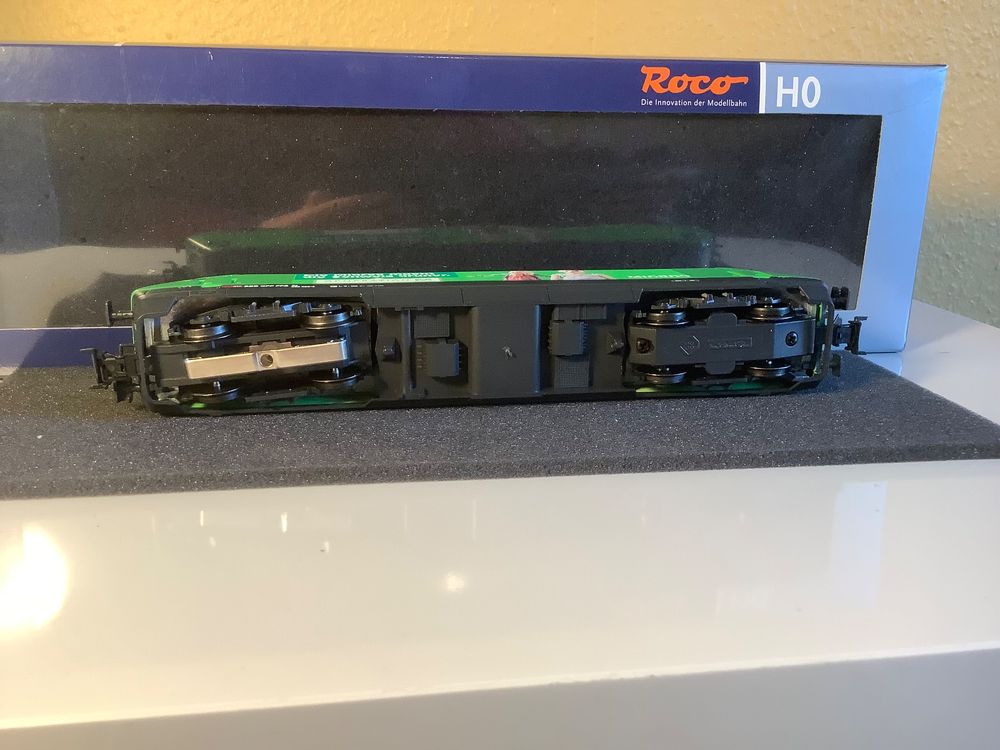 Roco SBB : Re 460 080-5 « Generation Migros » WS digital | Acheter sur ...