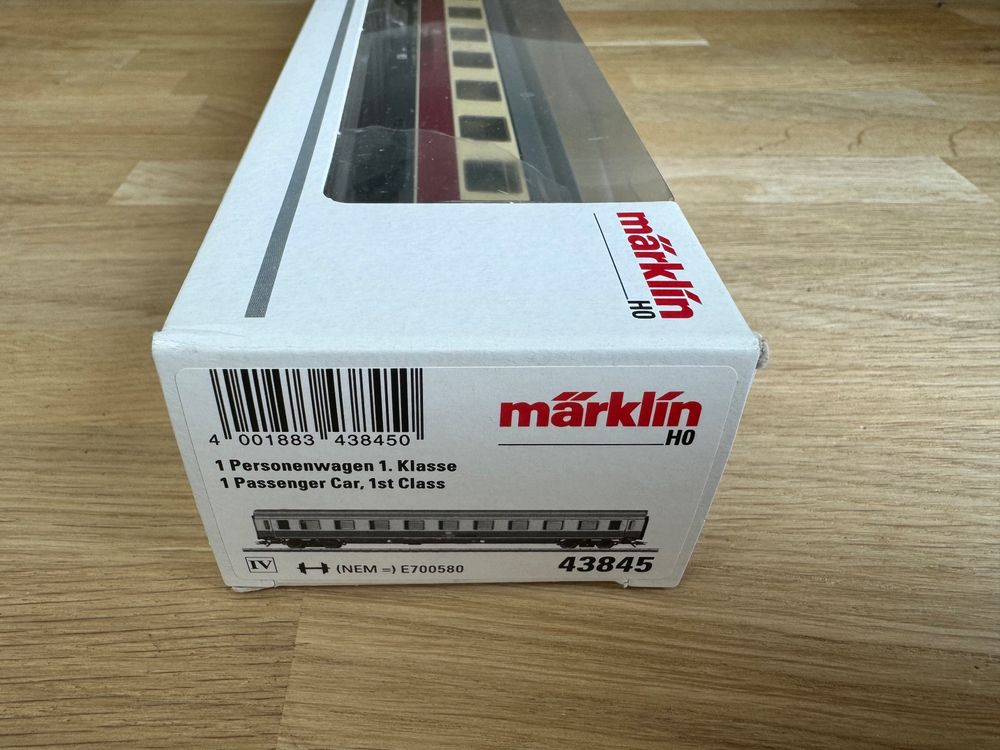 Märklin 43845 Reisezugwagen Avümz 111 Neu - Neuf | Kaufen auf Ricardo