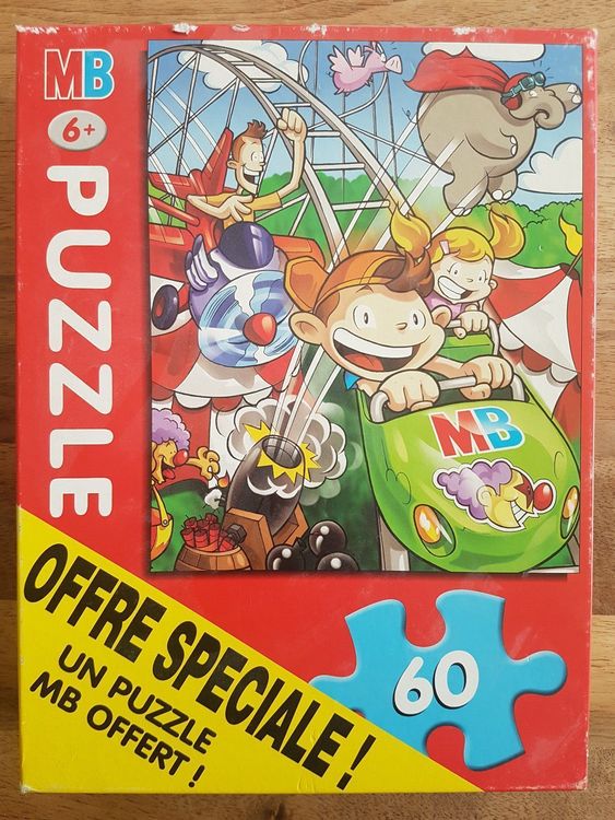 Puzzle MB 60 pièces | Kaufen auf Ricardo