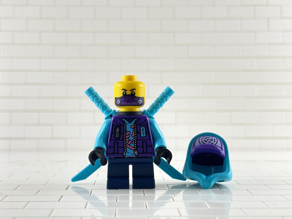 Lil'Nelson - Minifigur (NEU) aus LEGO Ninjago Set 71775 (Neu (gemäss ...