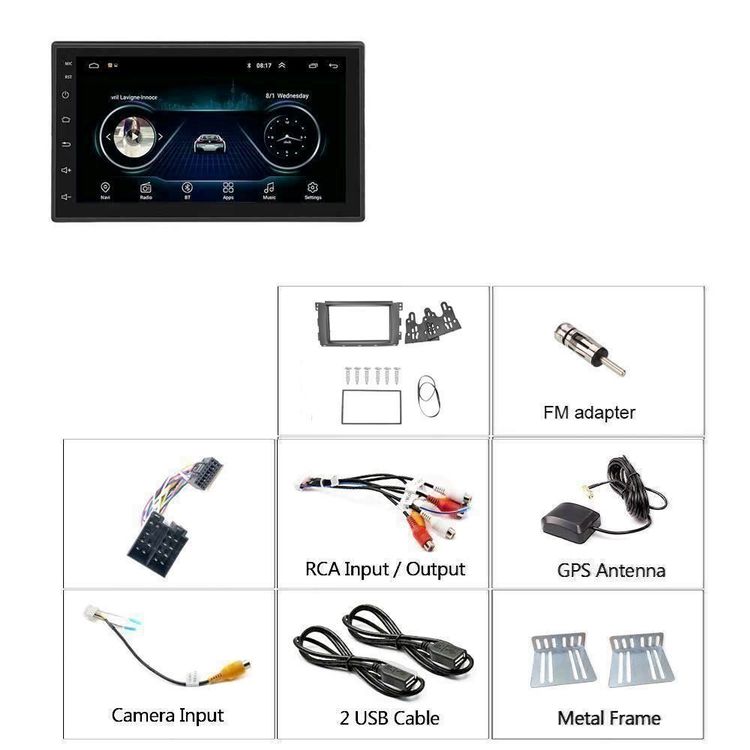 Smart ForTwo Autoradio BR451 Navi RDS (Neu und originalverpackt) in Chiasso für CHF 175 – mit ...