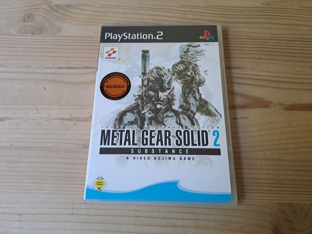 Metal Gear Solid 2 Substance Special Edition PS2 | Kaufen auf Ricardo