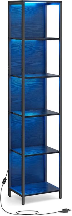 Bücherregal 6 Ebenen mit LED Beleuchtung ATLANTIS (Neu und originalverpackt) in Lachen SZ für ...