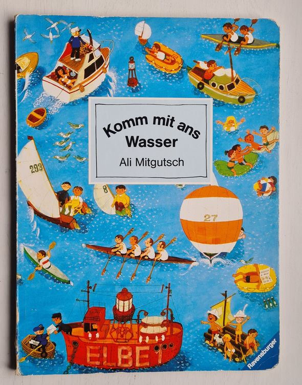Wimmelbuch - Komm mit ans Wasser Ali Mitgutsch (Gebraucht) in ...