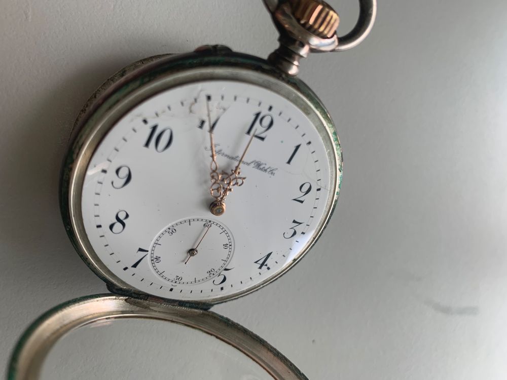 IWC Taschenuhr | Kaufen auf Ricardo